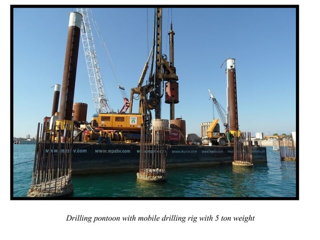underwater Drilling & Blasting for infrastructure | PPT