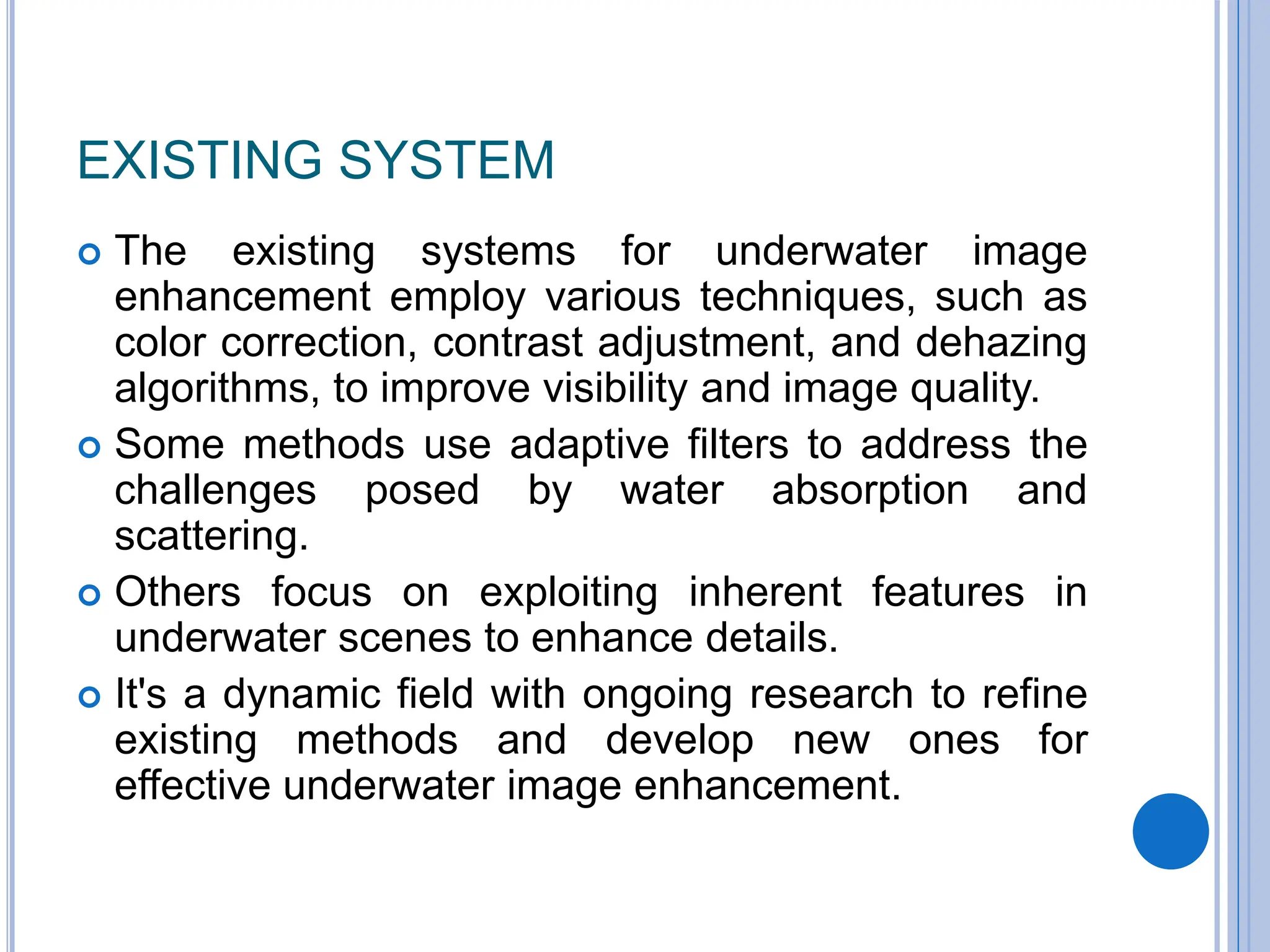 Underwater Image Enhancement Method Based on Feature Fusion.pptx