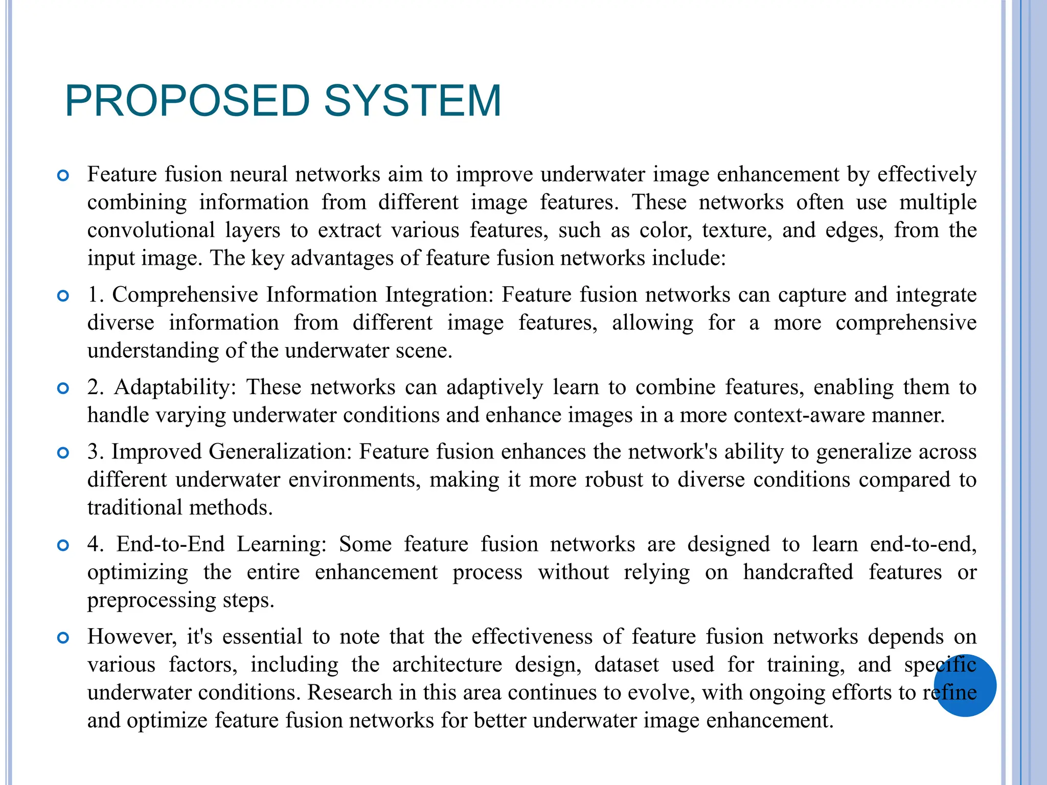 Underwater Image Enhancement Method Based on Feature Fusion.pptx