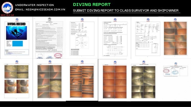 Underwater inspection in Vietnam - Nice Sea SM Co., Ltd. | PDF