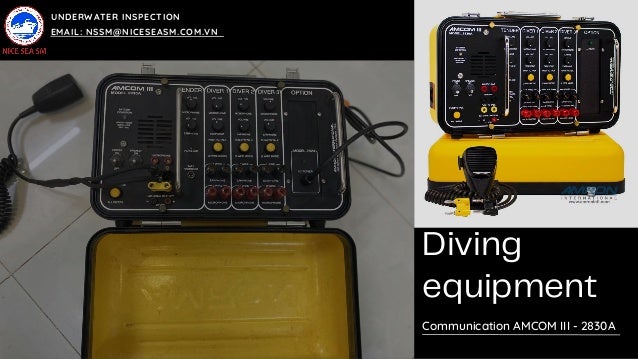 Underwater inspection in Vietnam - Nice Sea SM Co., Ltd. | PPT