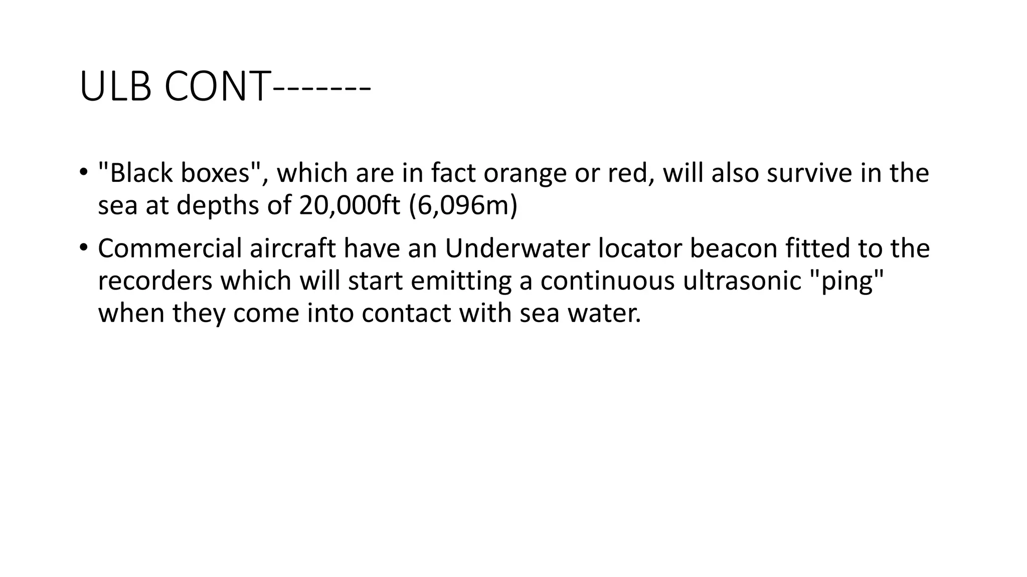 UNDERWATER LACATOR BEACON.pptx