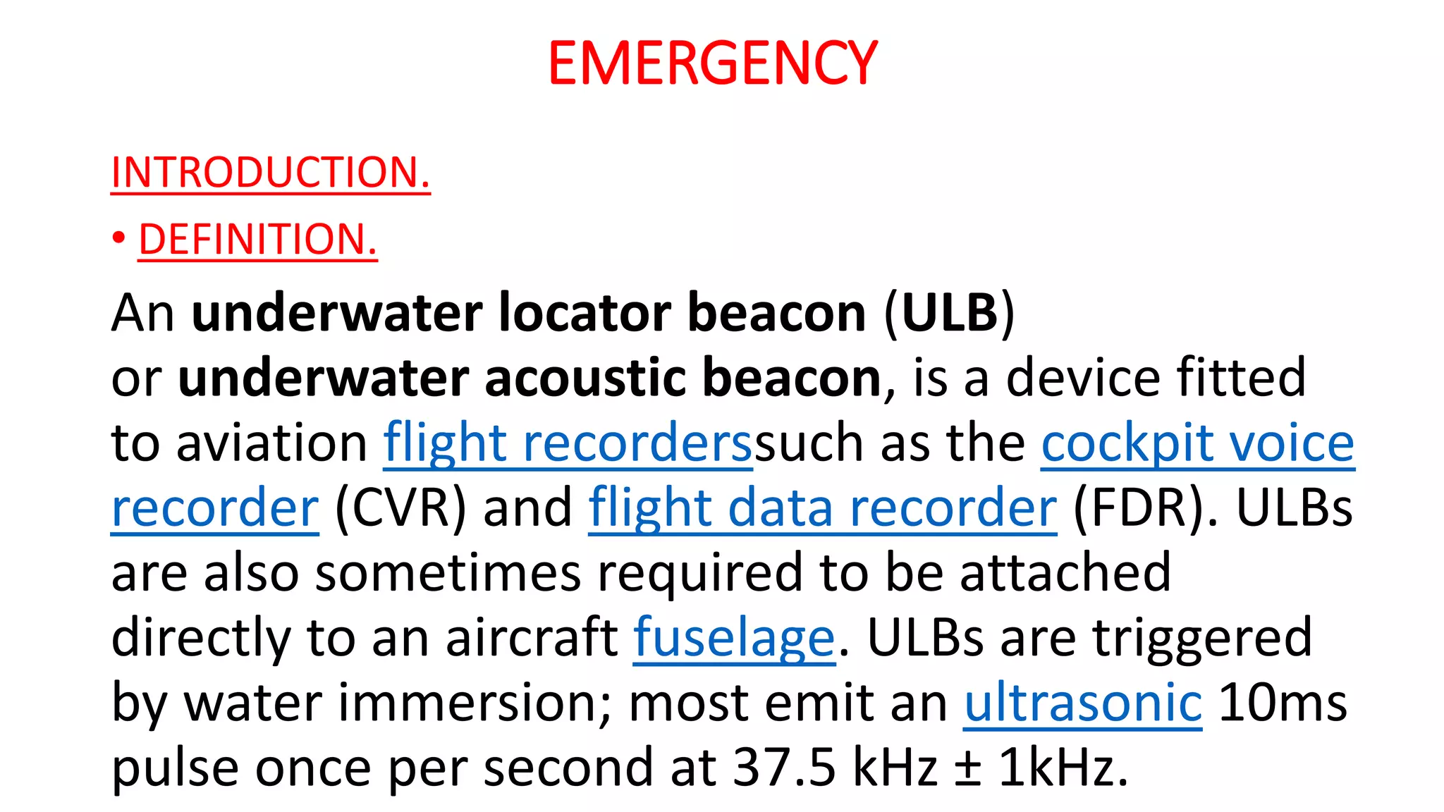 UNDERWATER LACATOR BEACON.pptx