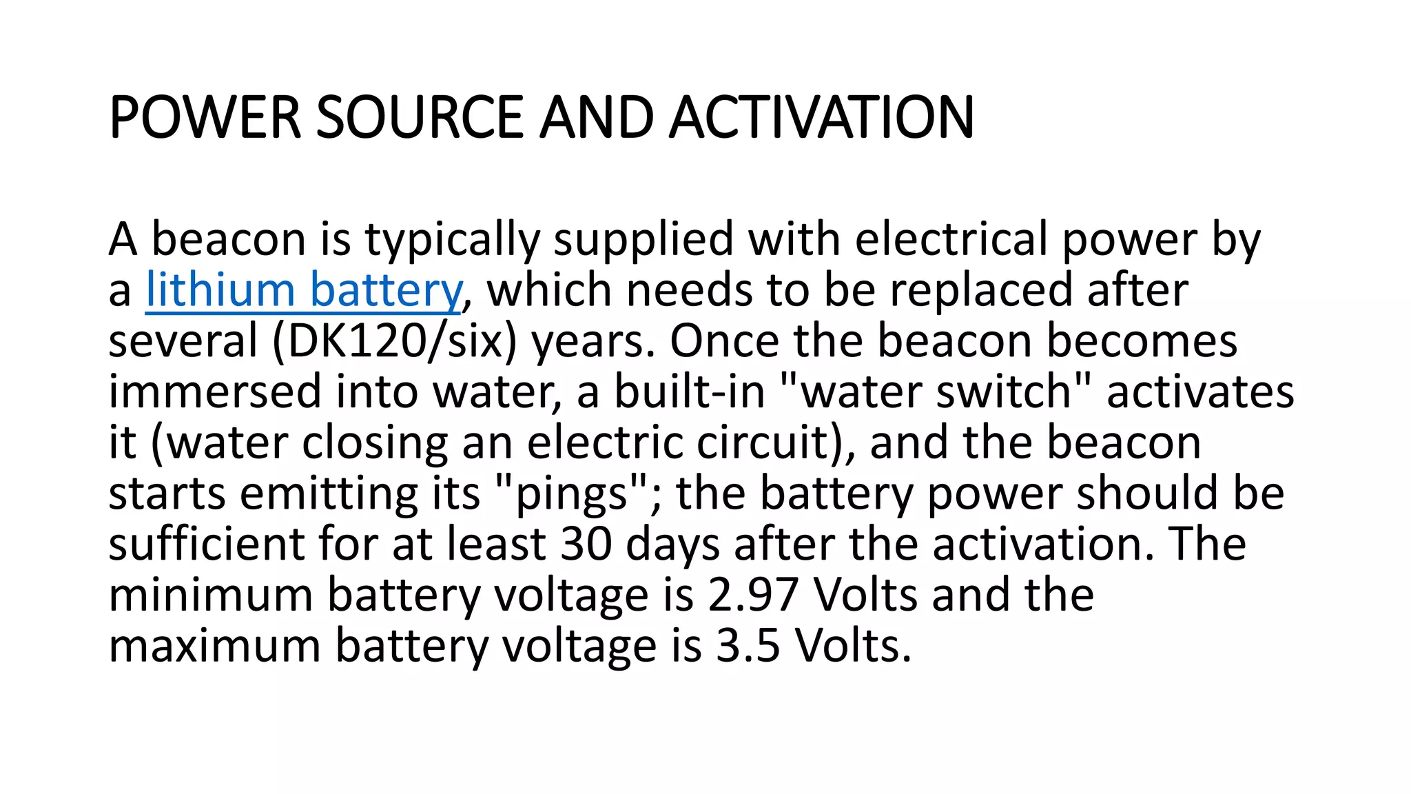 UNDERWATER LACATOR BEACON.pptx