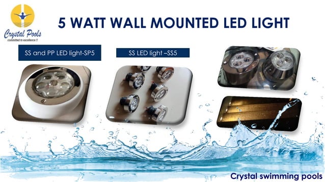 Underwater led light | PDF