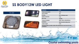 Underwater led light | PDF
