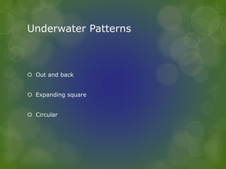 Underwater navigation | PPTX