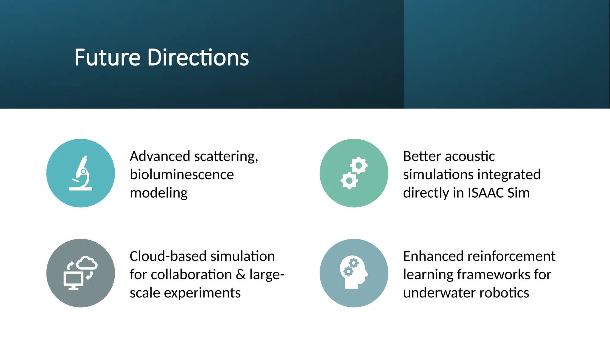 Underwater robotics simulation with isaac sim | PPTX