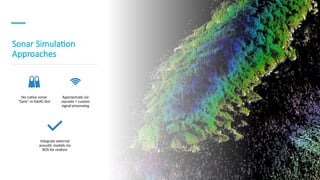 Underwater robotics simulation with isaac sim | PPTX