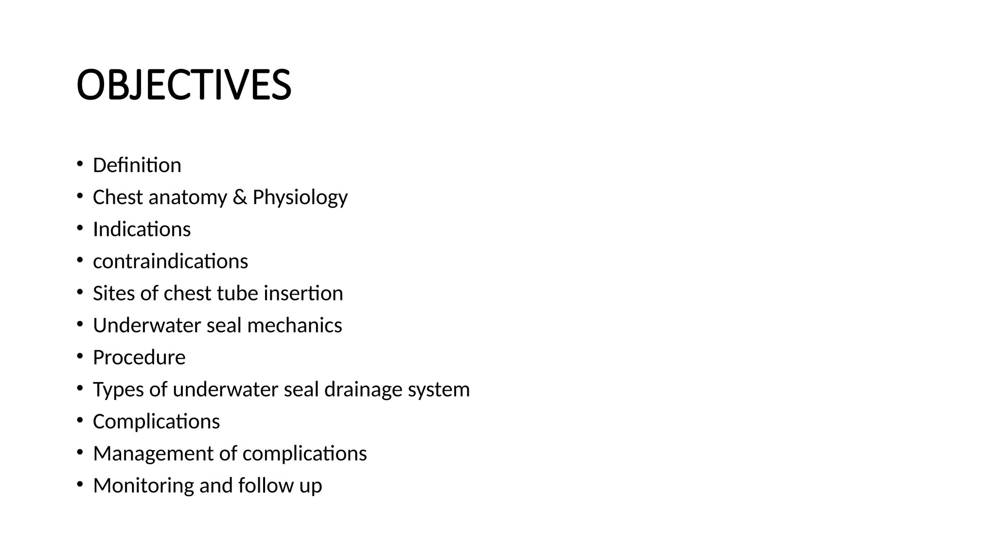 Surgical anatomy, chest mechanics and Underwater seal mechanics | PPTX