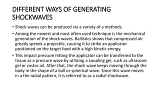 UNDERWATER SHOCKWAVE PROCESSING & APPLICATIONS | PPTX