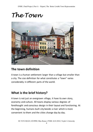 Underwater town | DOCX