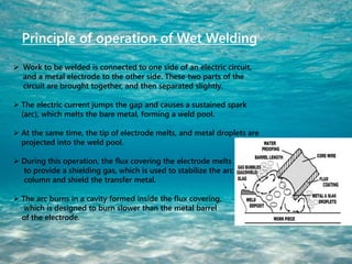 Underwater welding | PPTX