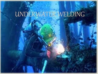 Underwater Welding Dangers