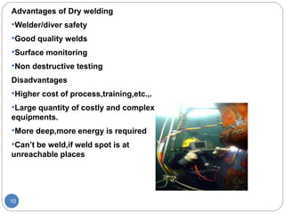 Underwaterwelding | PPTX