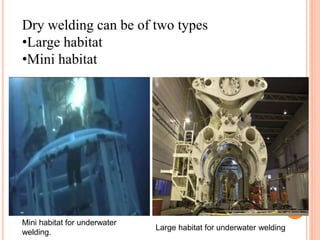 Under water welding ppt | PPTX