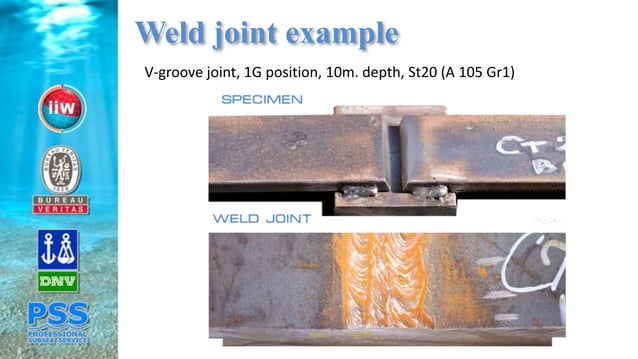 Underwater Wet Welding presentation | PPTX | Scuba Diving | Extreme Sports