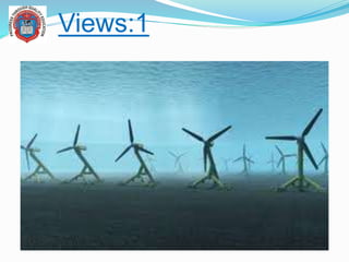 Underwater Windmills