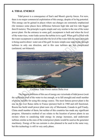 Under water windmill report | PDF