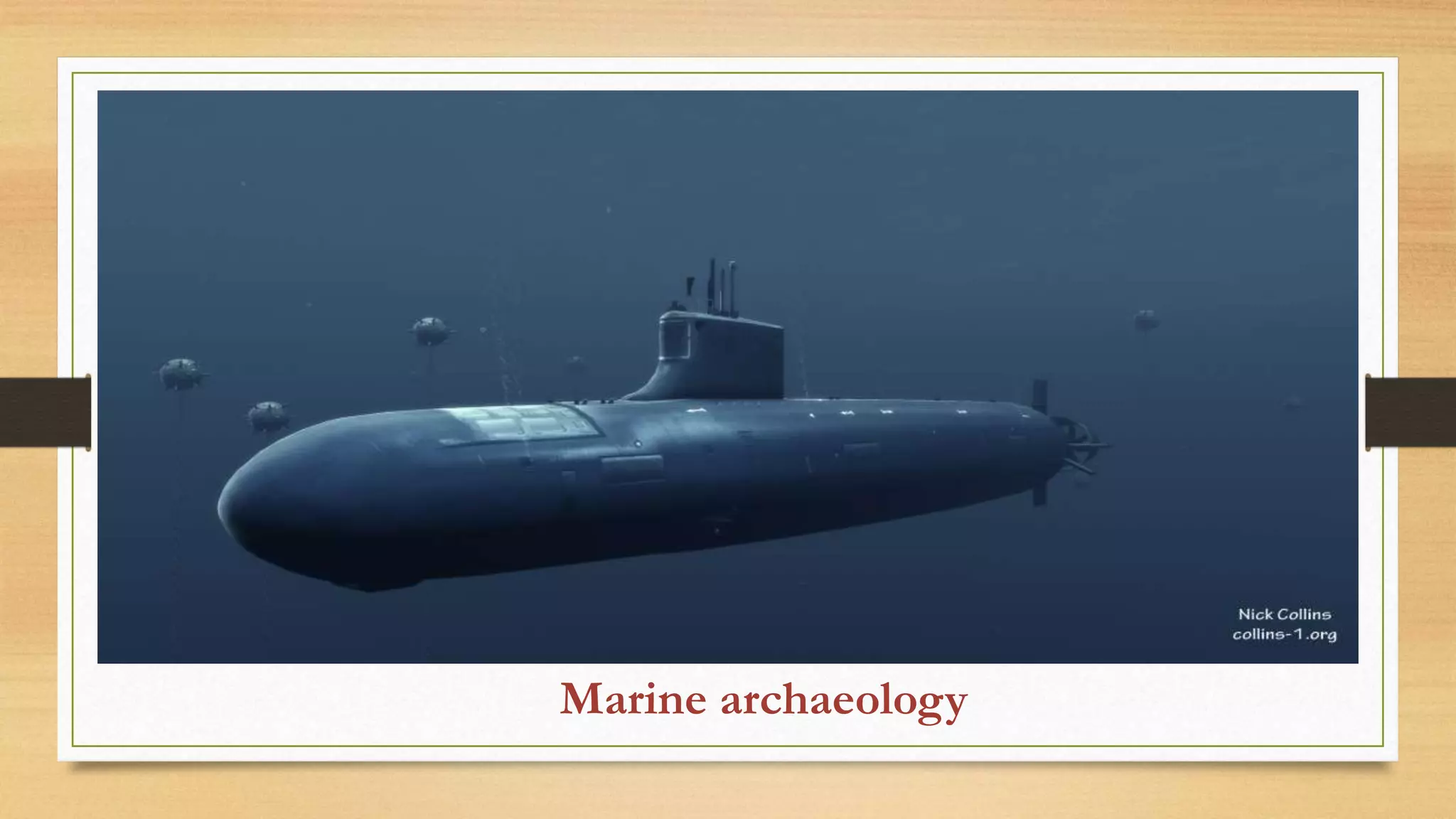 Underwater Wirelesscommunication Ppt