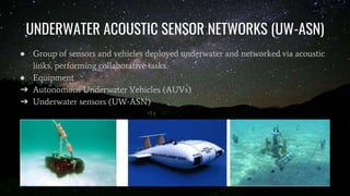 Underwater wireless communication | PPTX