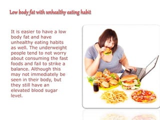 Underweight people at elevated risk of heart diseases | PPT
