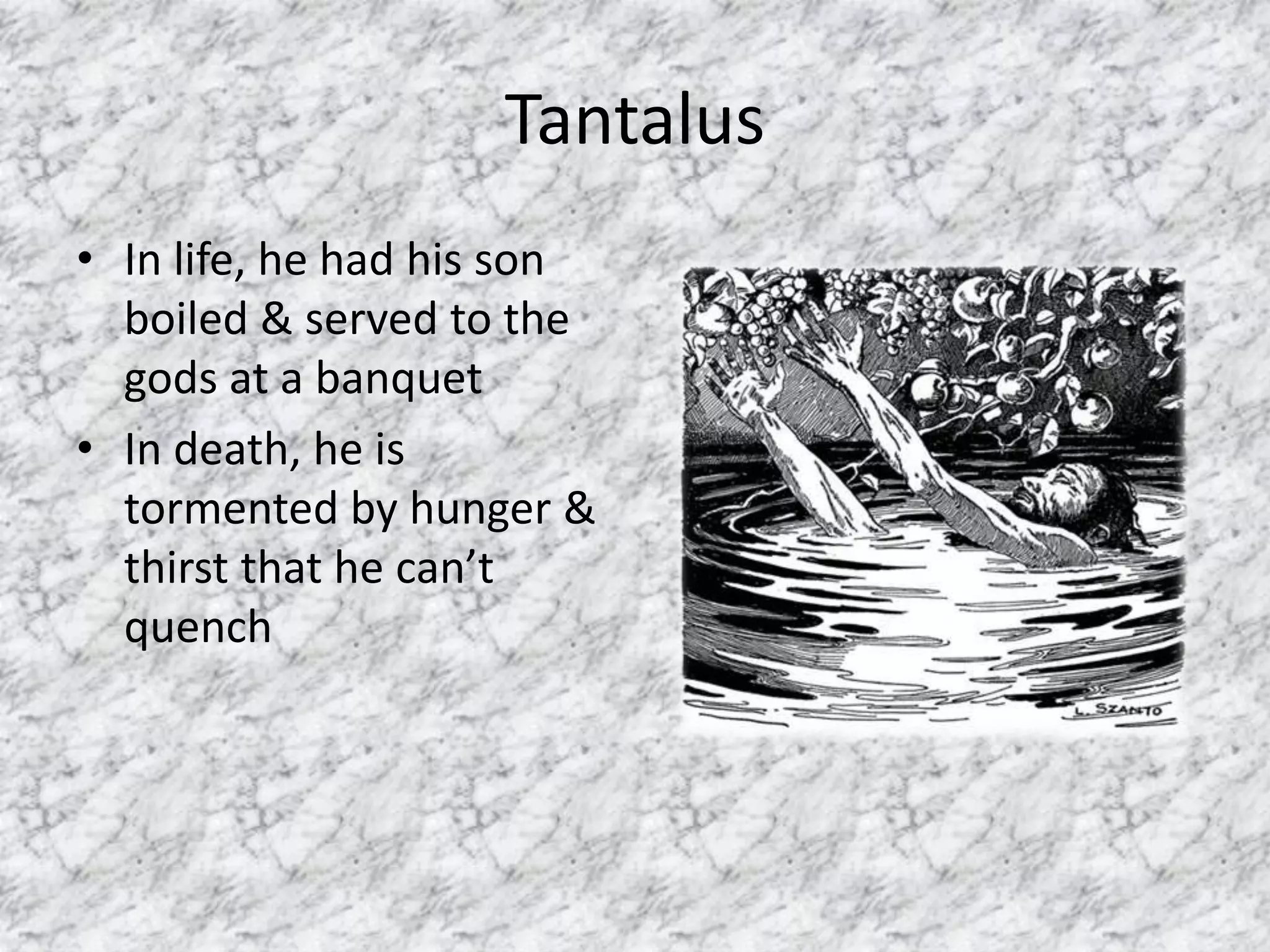 Edith Hamilton's Mythology: The Underworld | PPTX