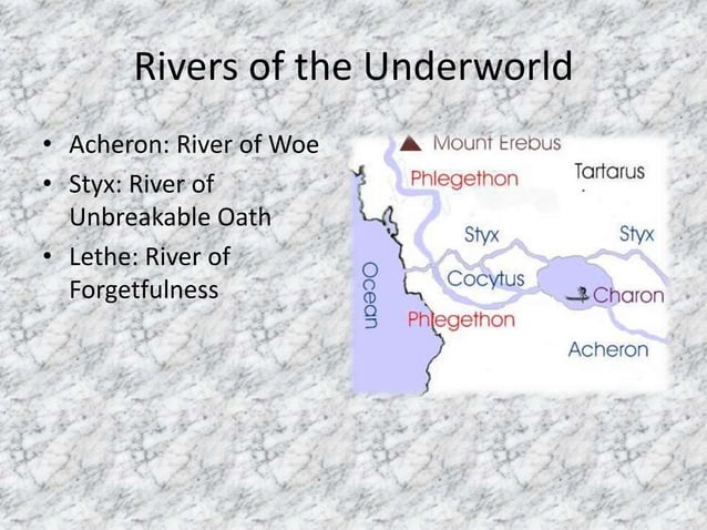 Edith Hamilton's Mythology: The Underworld | PPTX