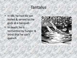 Edith Hamilton's Mythology: The Underworld | PPTX