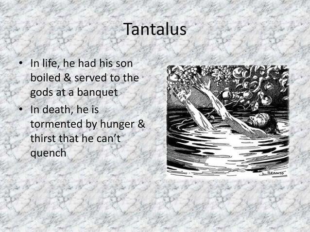 Edith Hamilton's Mythology: The Underworld | PPTX