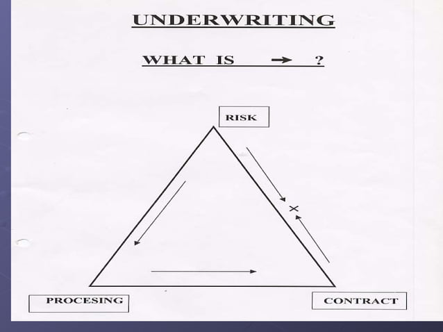 Life Insurance Underwriting | PDF