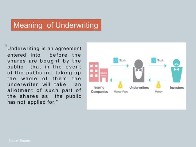 Underwriting | PPTX