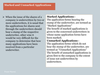 Underwriting | PPTX
