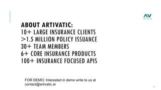 AI Underwriting Case Study for Life Insurance company | PDF