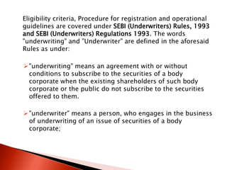 Underwriting | PDF