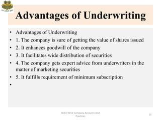 Underwritting | PPTX
