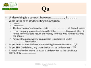 Underwritting | PPTX