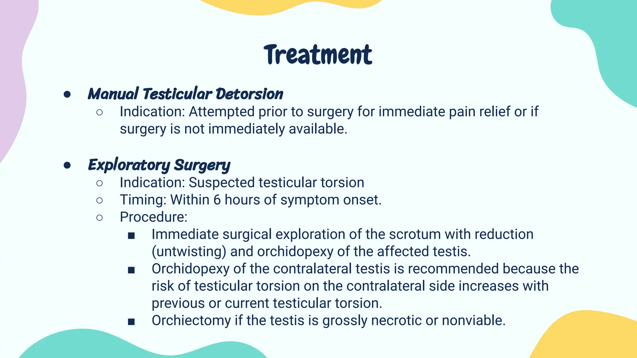 Undescended Testes, Hydrocele, Testicular Torsion.pdf