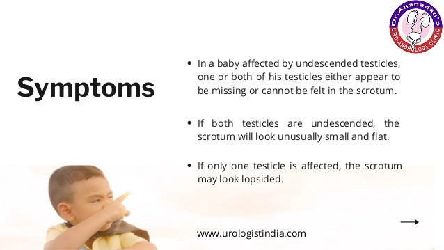 Undescended Testicle Symptoms And Causes