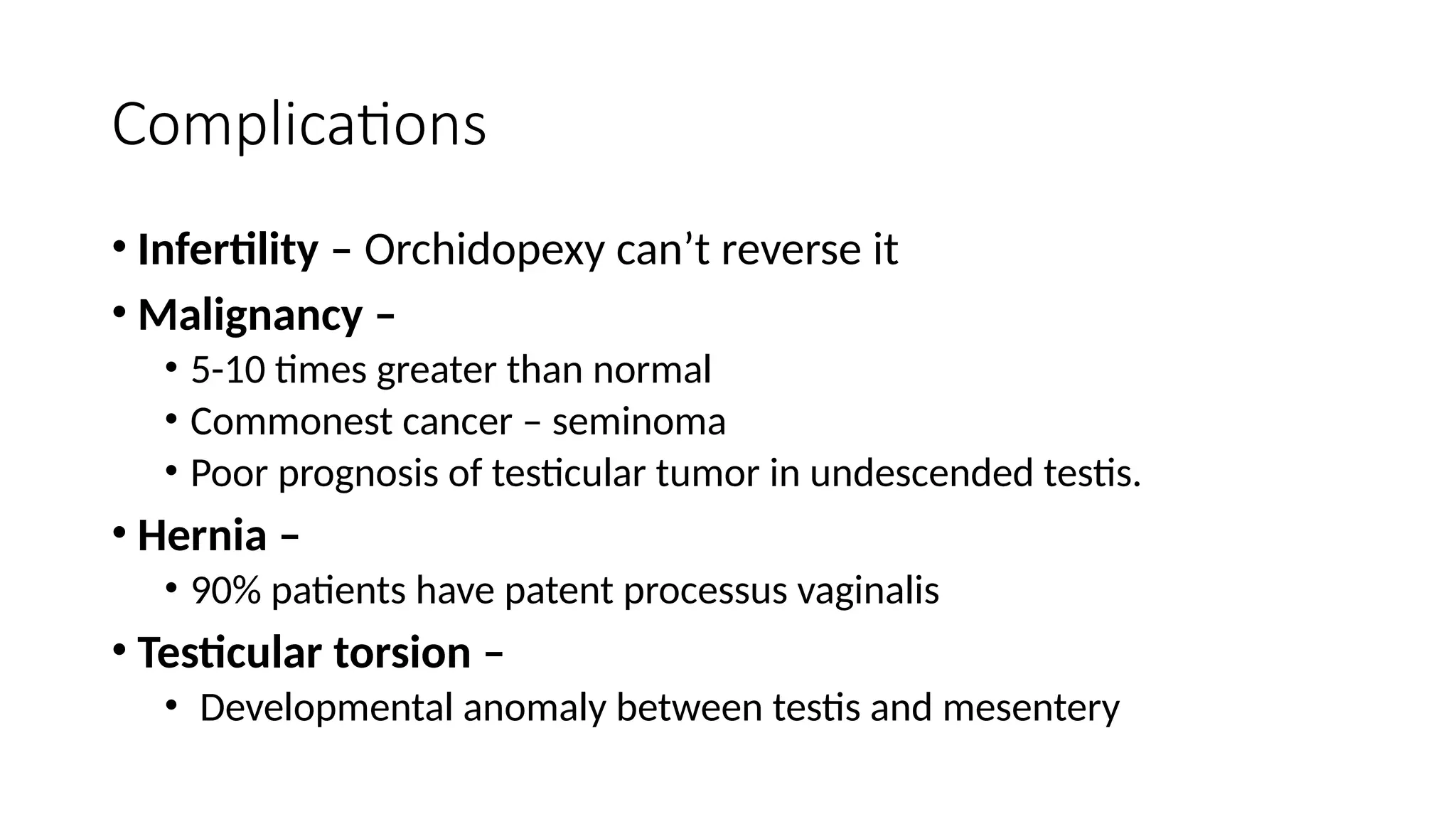 undescended testis and information .pptx