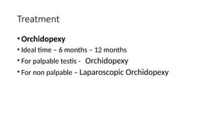 undescended testis and information .pptx