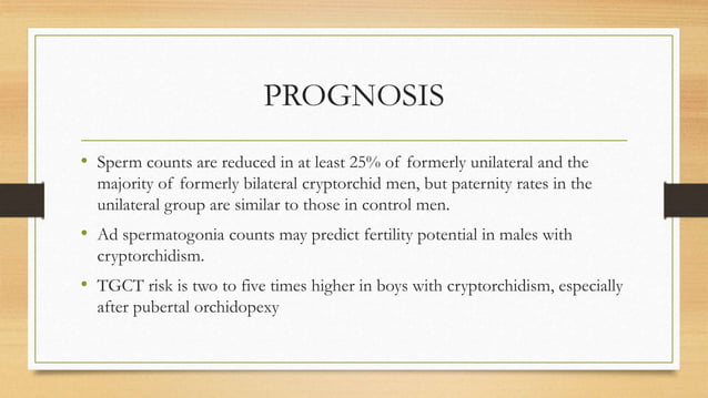 Undescended Testis (UDT) | PPTX | Infertility | Reproductive Health