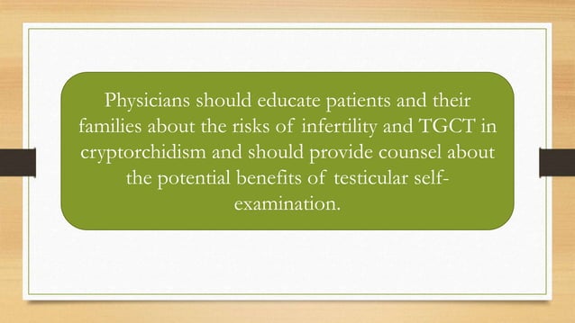 Undescended Testis (UDT) | PPTX | Infertility | Reproductive Health