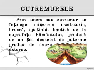 Unde seismice | PPT
