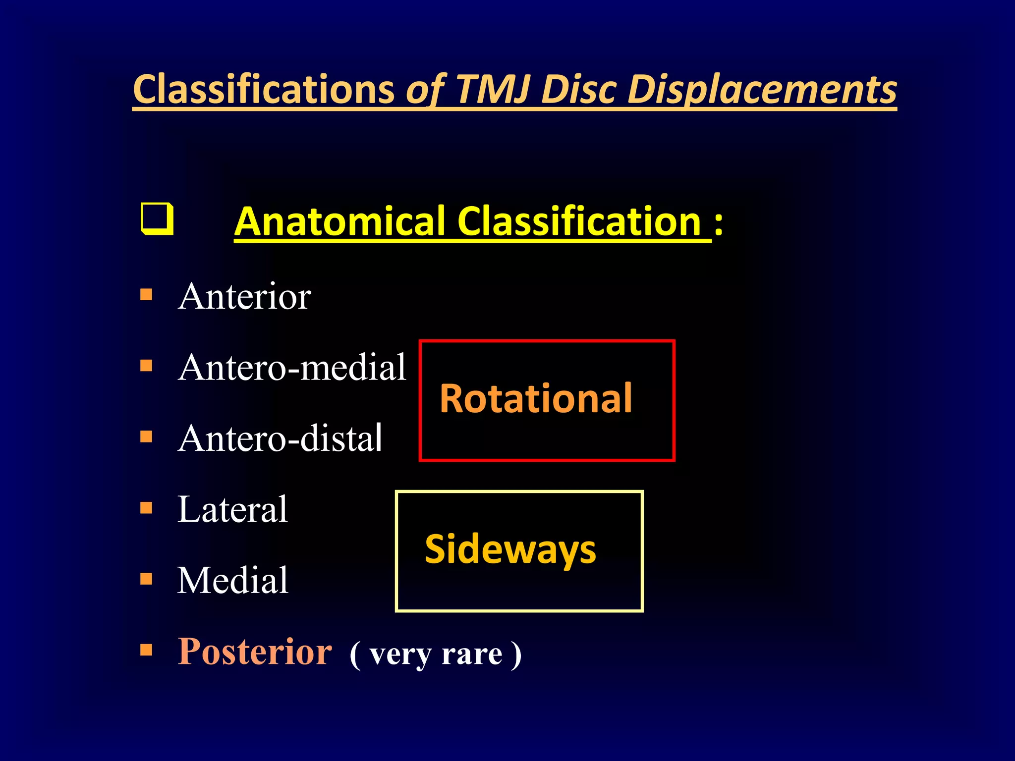Undestanding tmj internal derangements 1 | PDF