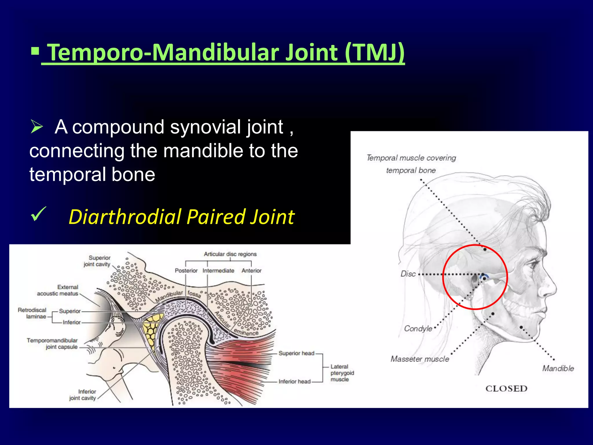 Undestanding tmj internal derangements 1 | PDF