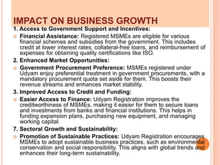 UDYAM REGISTRATION ONLINE: A COMPREHENSIVE GUIDE | PPTX