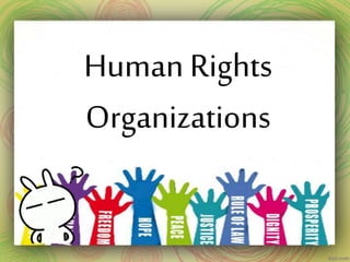 United Nations Universal Declaration on Human Rights | PPTX