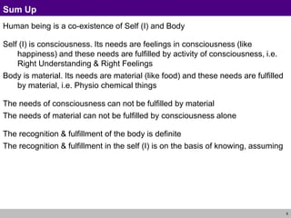 Understanding the Human Being | PPTX