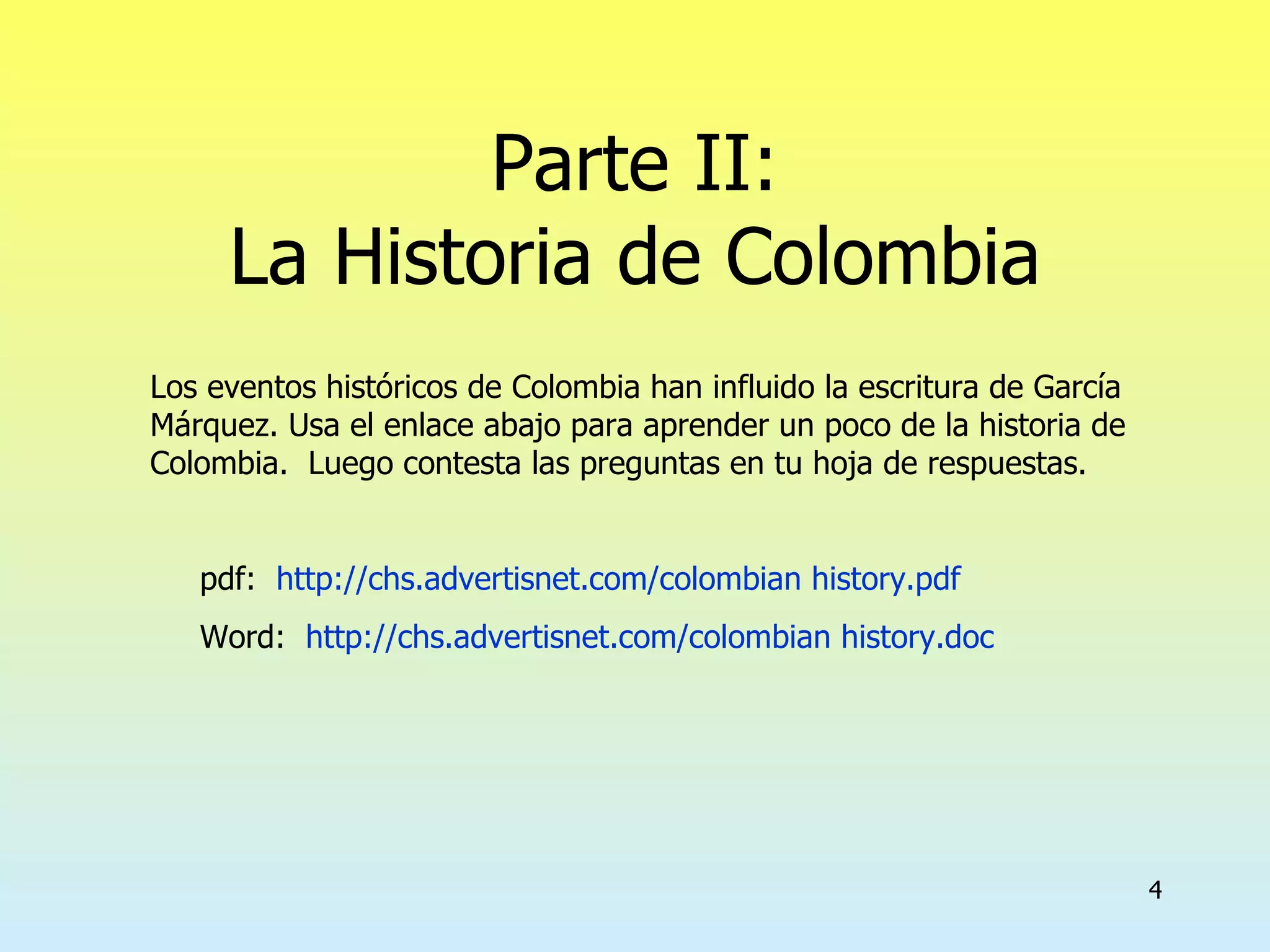 Un dia de estos | PPT